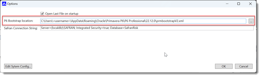 Connecting to Local/Standalone Primavera P6 Databases