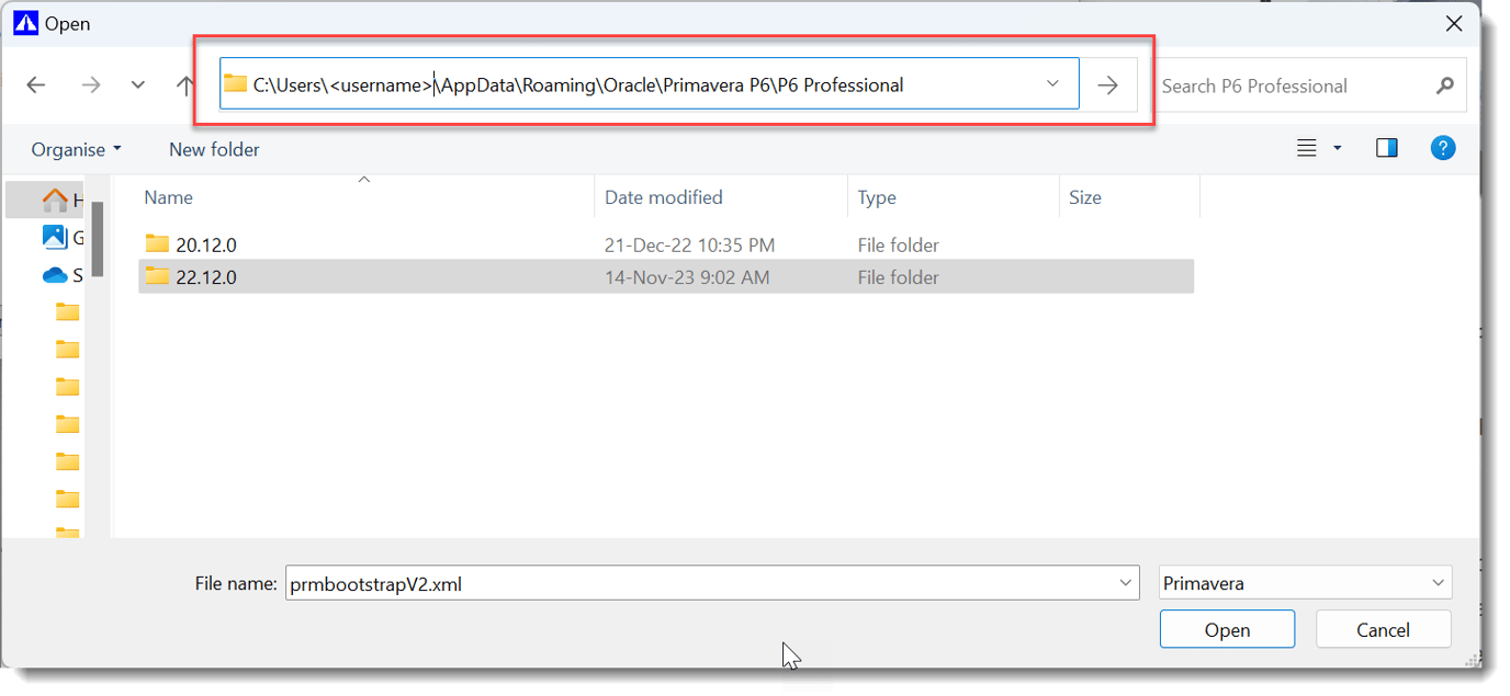 Connecting to Local/Standalone Primavera P6 Databases