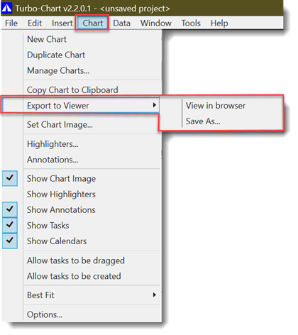 Turbo-Chart Interactive Viewer