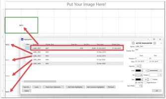 How to add Month Numbers to the Date Axis on Charts