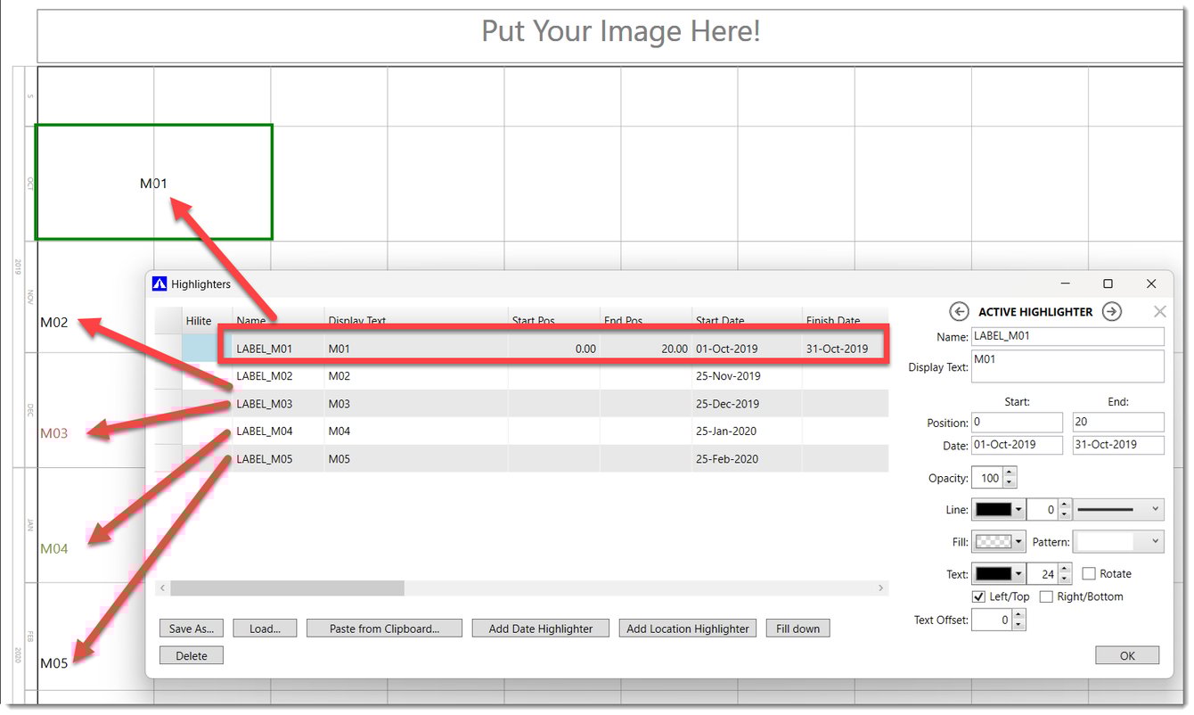 How To Add Month Numbers To The Date Axis On Charts
