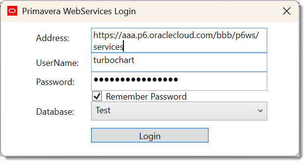 Connecting to P6 Cloud Databases