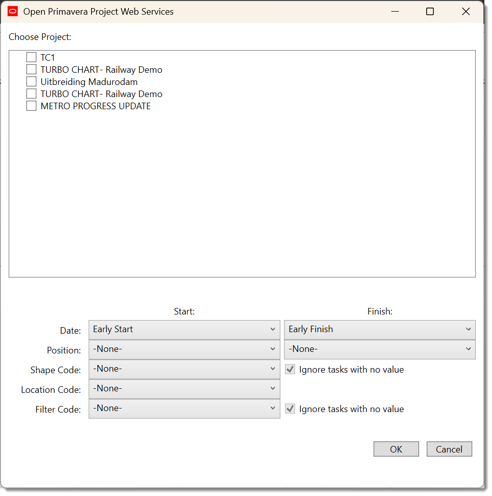 Connecting to P6 Cloud Databases