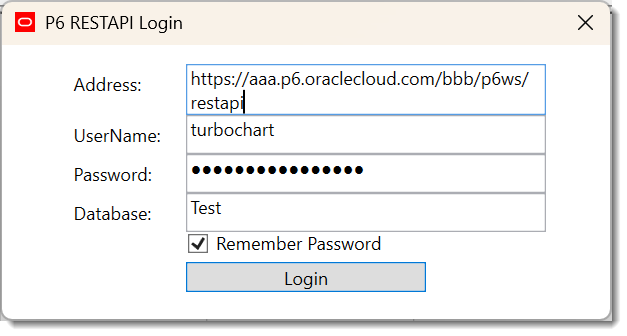 Connecting to P6 Cloud Databases
